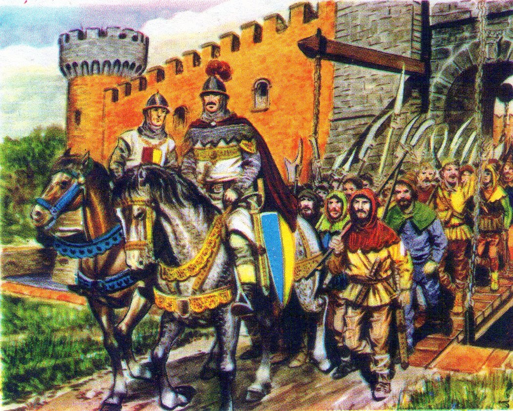 Blog de Sociales 2º ESO LOMCE: LOS CASTILLOS MEDIEVALES