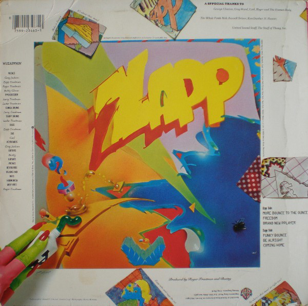Funk-Disco-Soul-Groove-Rap: Zapp- Zapp 80