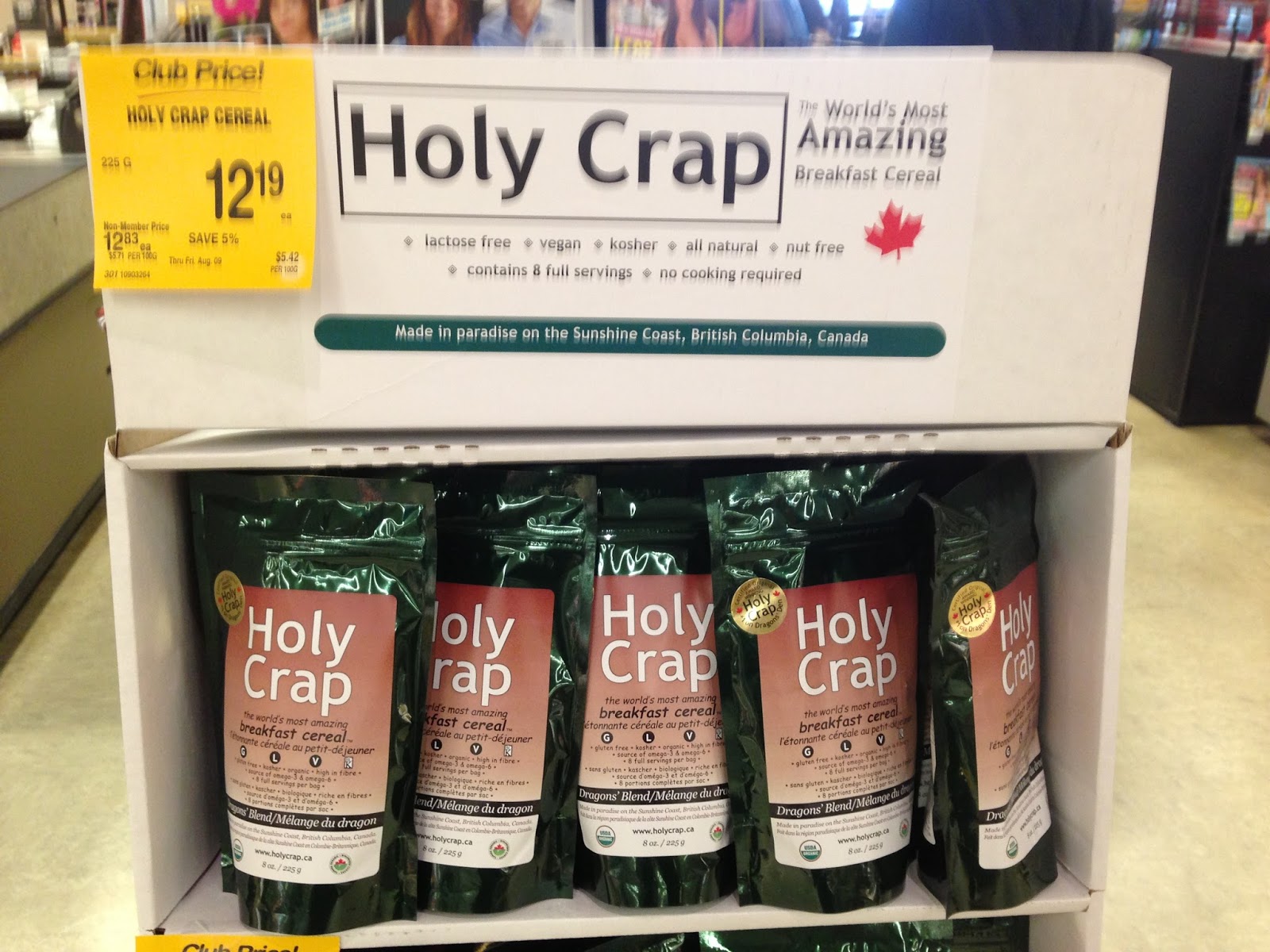 Holy Crap - Faeit 212