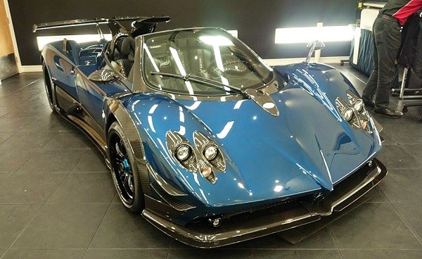 ¿Cuántos Pagani Zonda existen? (Fotos de todos los Pagani Zonda ...