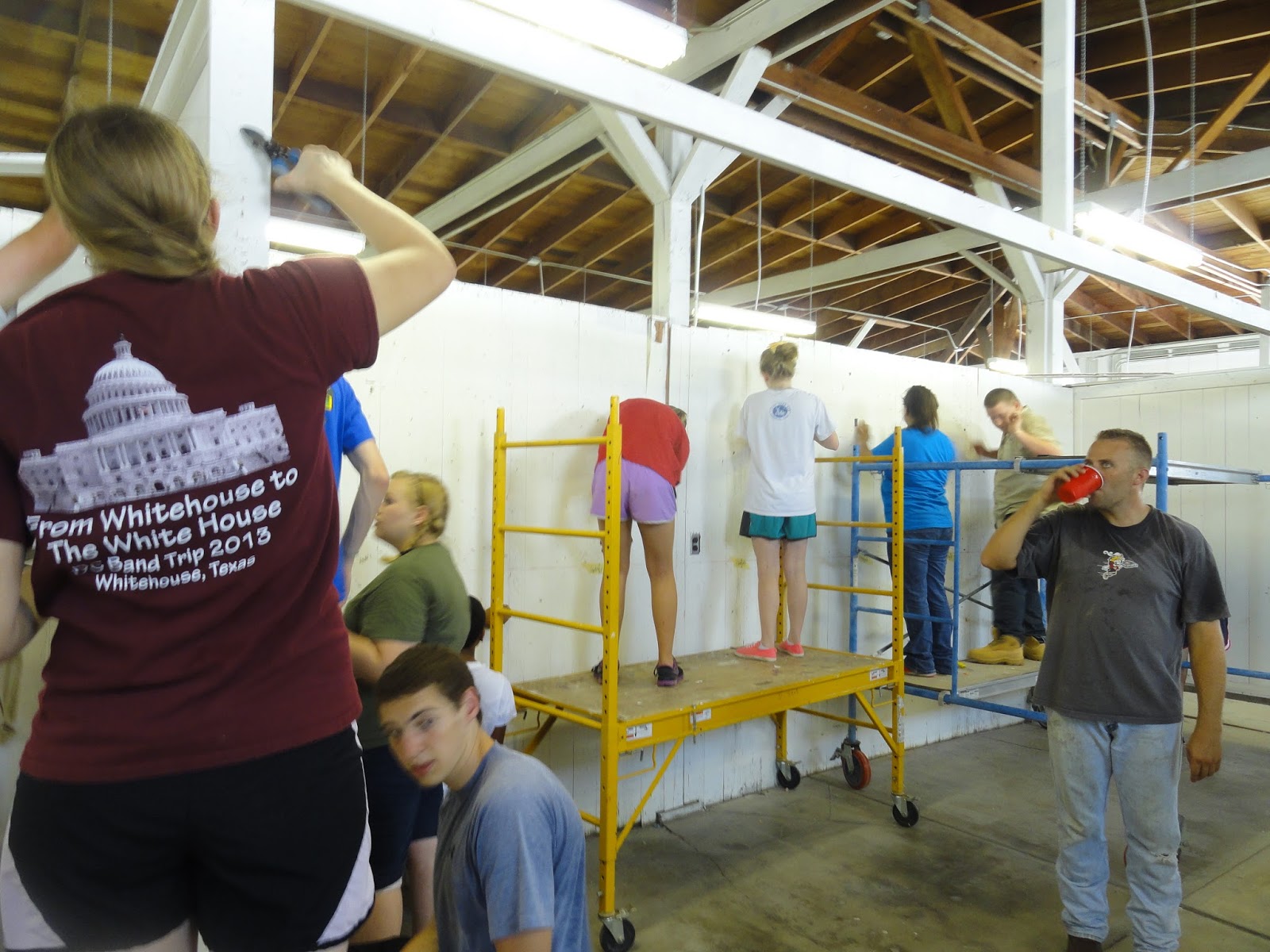 Danny and Maggie, Where Are You?: VBS in West Point, Nebraska