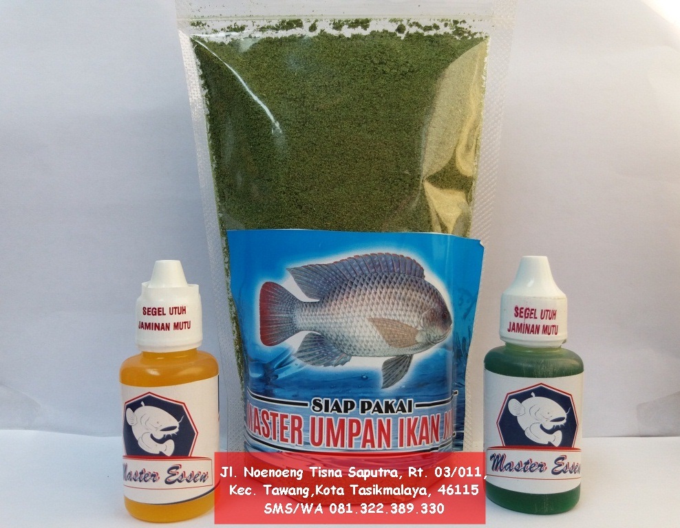 Master Umpan Ikan Nila ~ Master Essen Ikan