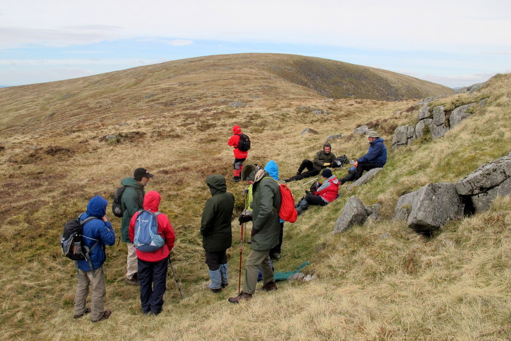 The Glebe Blog: The Wigtownshire Ramblers (2 Walks) Cairnsmore via the ...