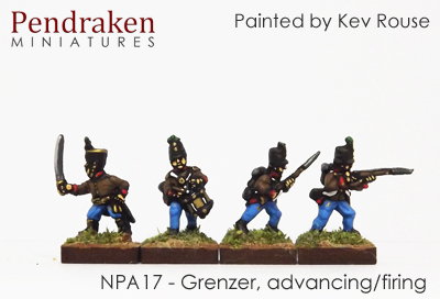 10mm Wargaming: Pendraken Miniatures add Napoleonic pictures to their ...