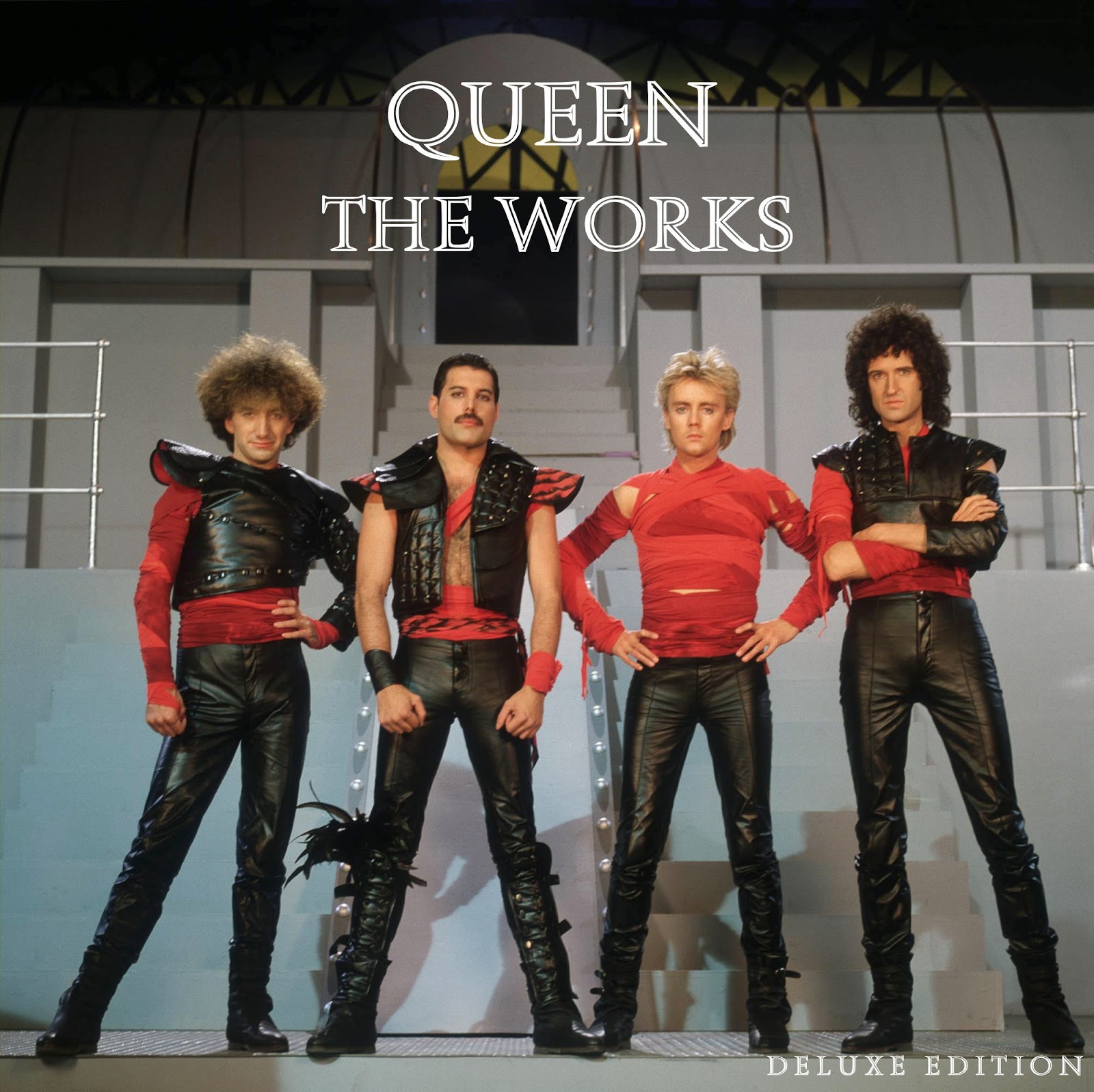 Honeypot Designs: Queen: The Works (1984) DeLuxe Edition