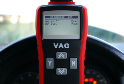 VW POLO: VAG 405 SCAN TOOL