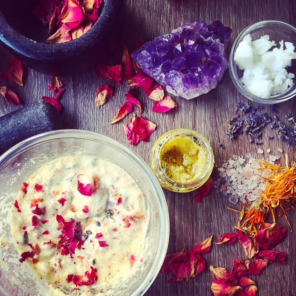 Beauty Magic Box: Himalayan Salt Body Scrub Infused with Amethyst and ...