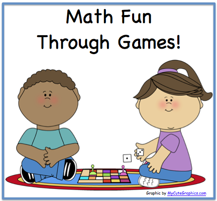 Math Games Clipart