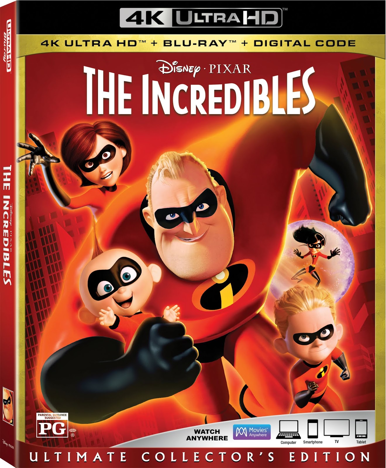 'The Incredibles' to Release in 4K Ultra-HD "Ultimate Collector's Edition" on June 5 [UPDATED ...