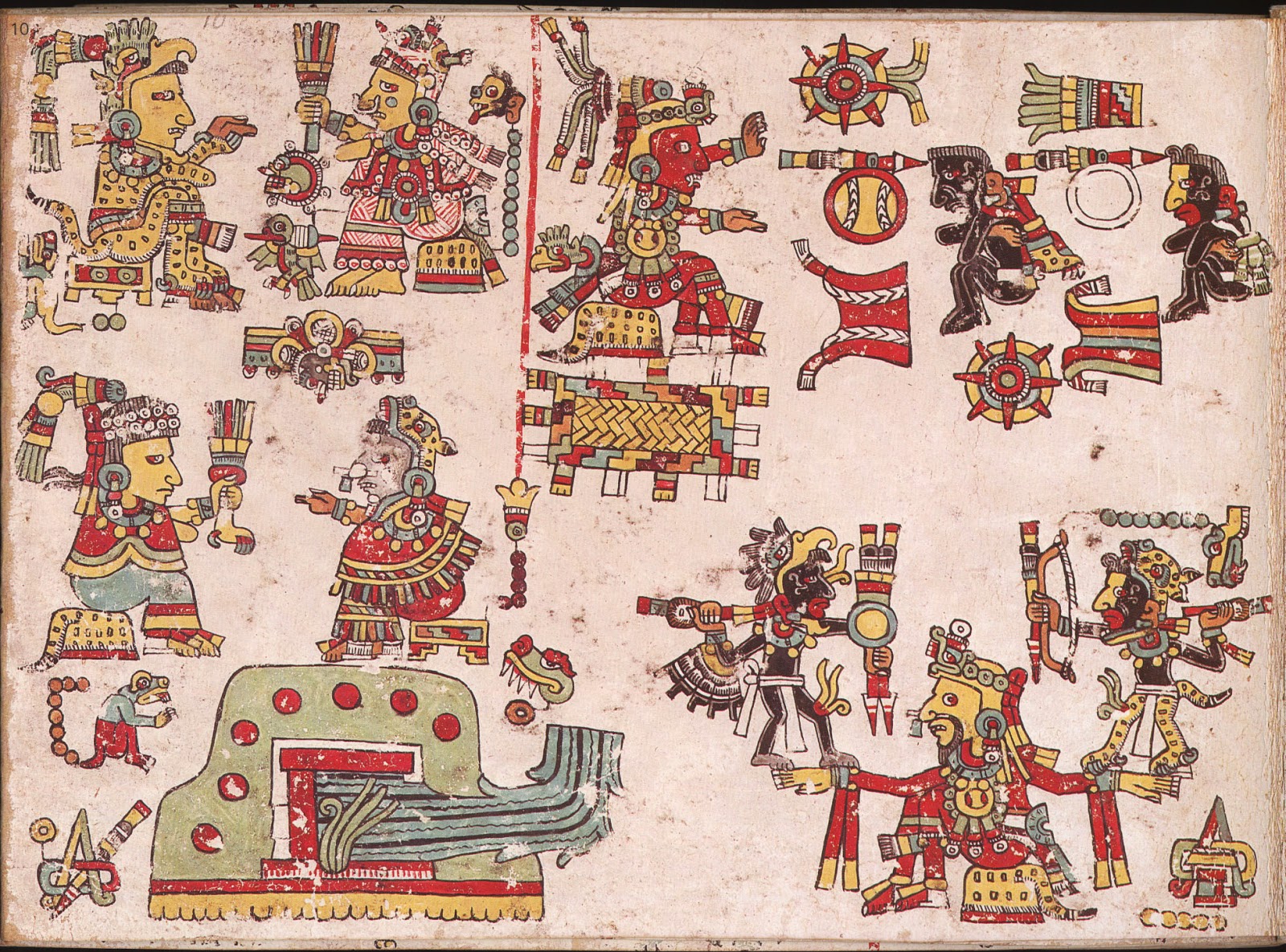 Seminario de Cultura Mixteca: Nuevas imágenes del códice Nuttall