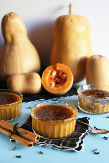 Pumpkin Crème Brûlée