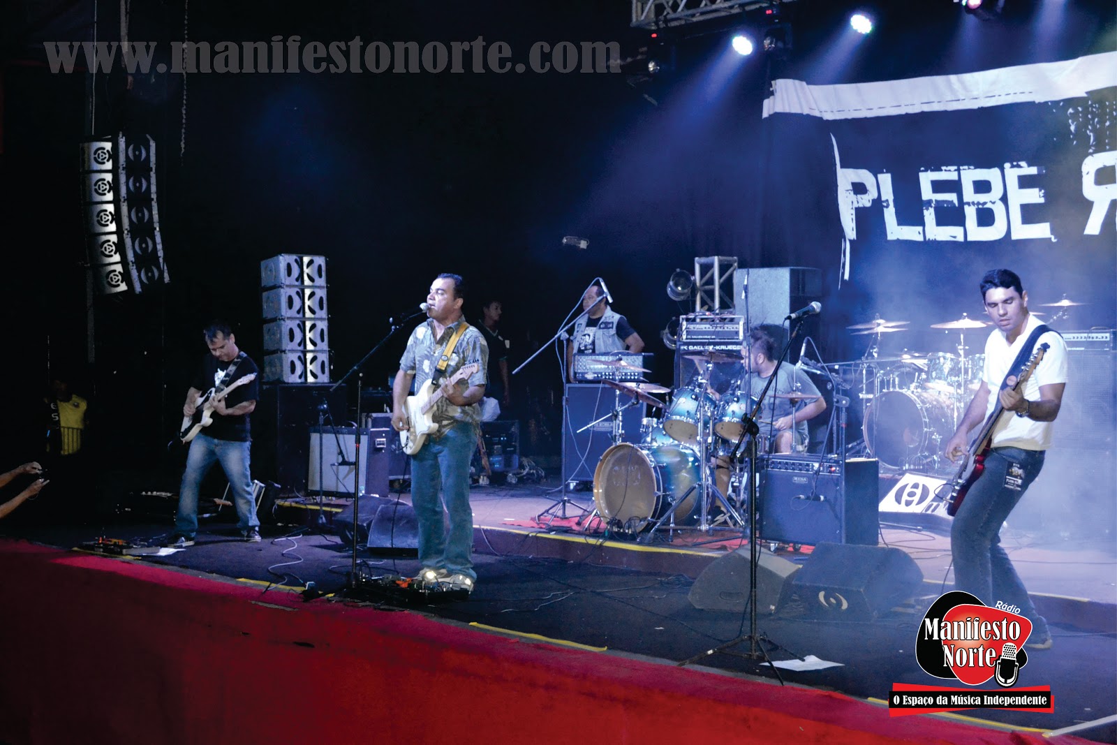 MANIFESTO ROCK: Exclusivo !!! Especial Plebe Rude em Manaus.
