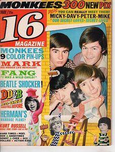 MonkeesMania!: 16 magazine 1967