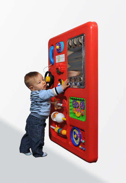 Child Friendly Solutions: Play Panel Gets A Makeover