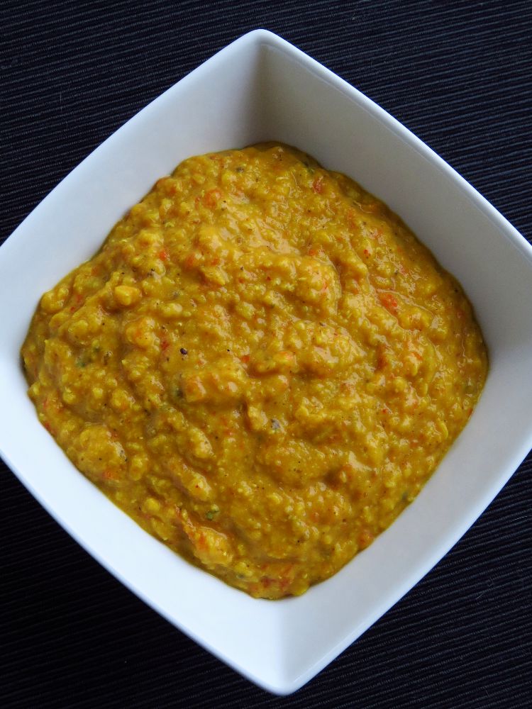 Katia au pays des merveilles: Curry sri lankais de lentilles rouges