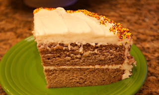 Old Fashioned Spice Cake
