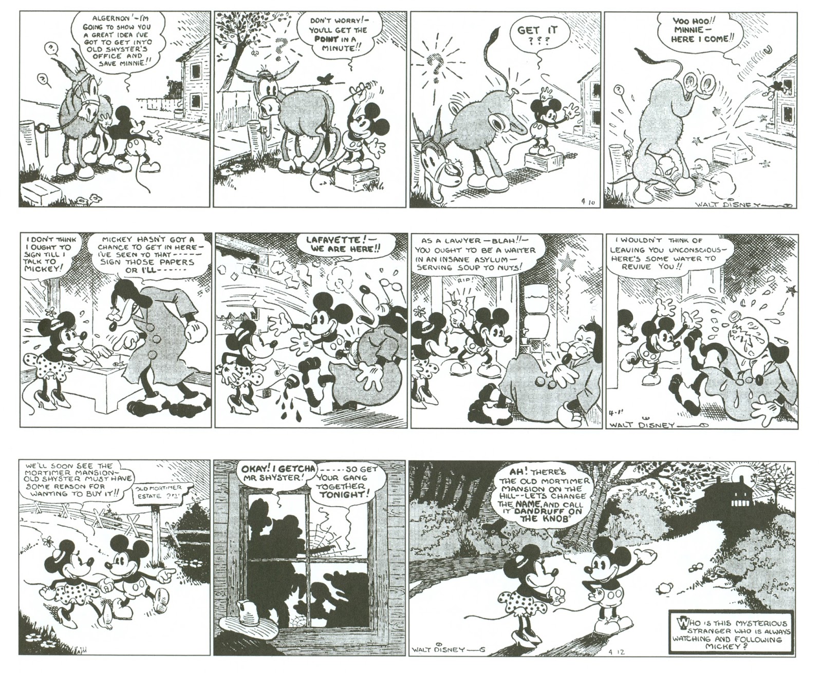 The Art of Pierangelo Boog: Arthur Floyd Gottfredson and Mickey Mouse