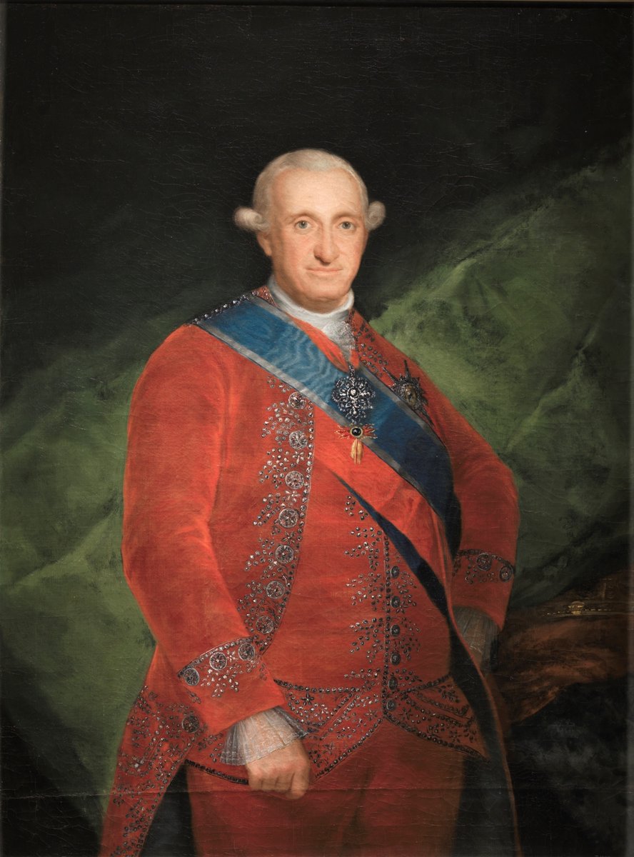 puntadas contadas por una aguja: Carlos IV de España (1748-1819)