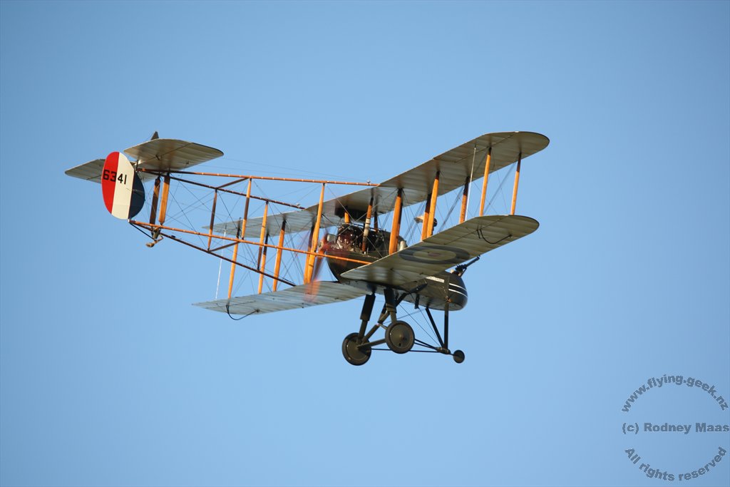 Rodney's Aviation Ramblings: ANZAC WW1 Airshow at Masterton : Royal ...