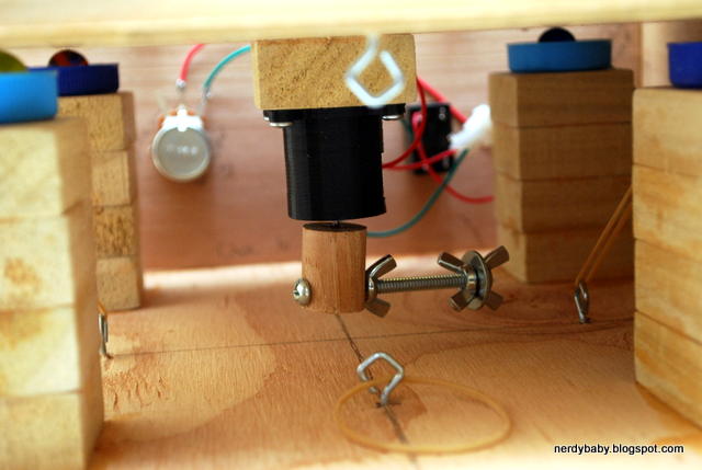 Nerdy Science: Tada! Homemade Shake Table