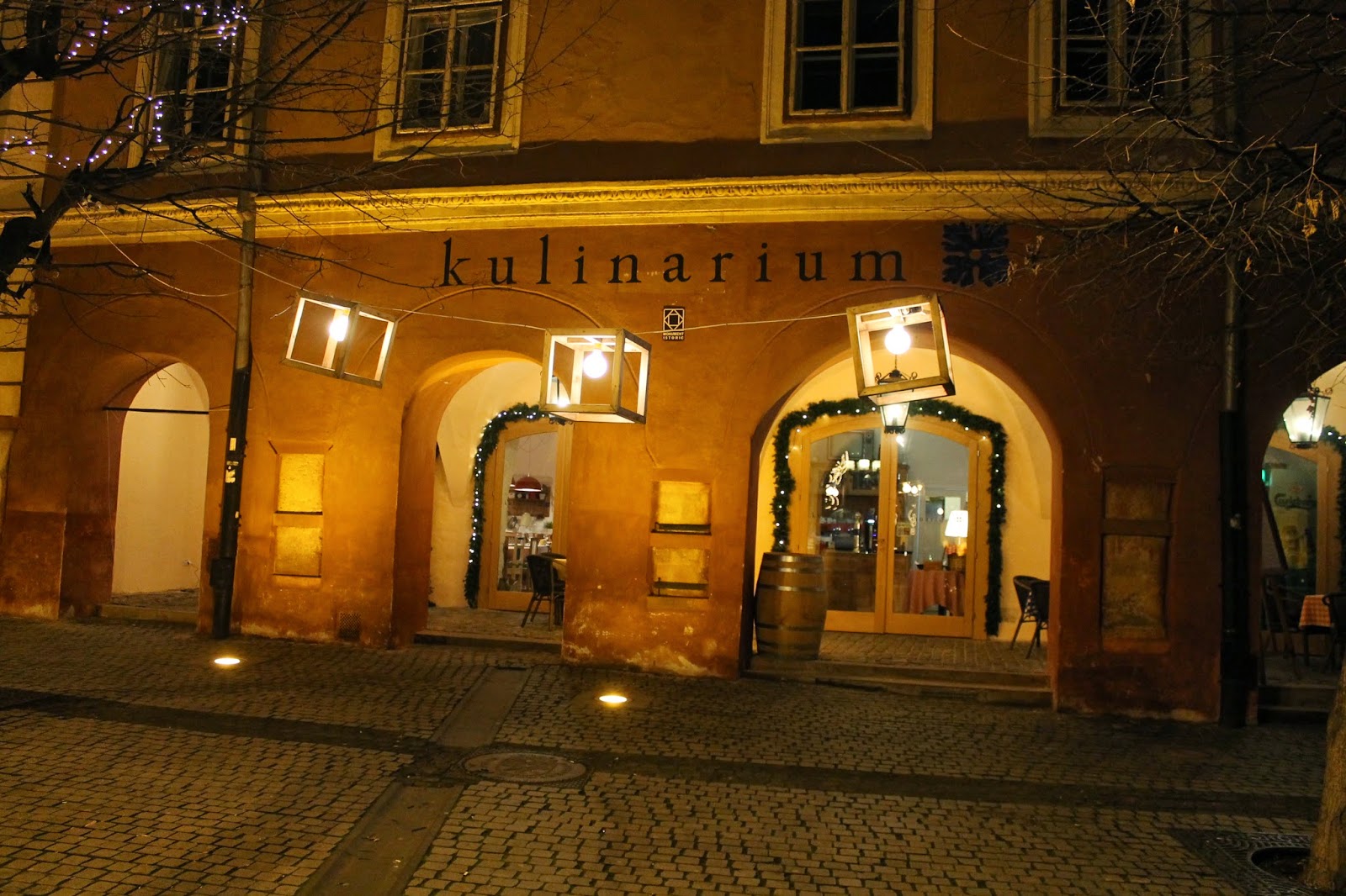 Nopţi şi zile: Restaurant Kulinarium Sibiu