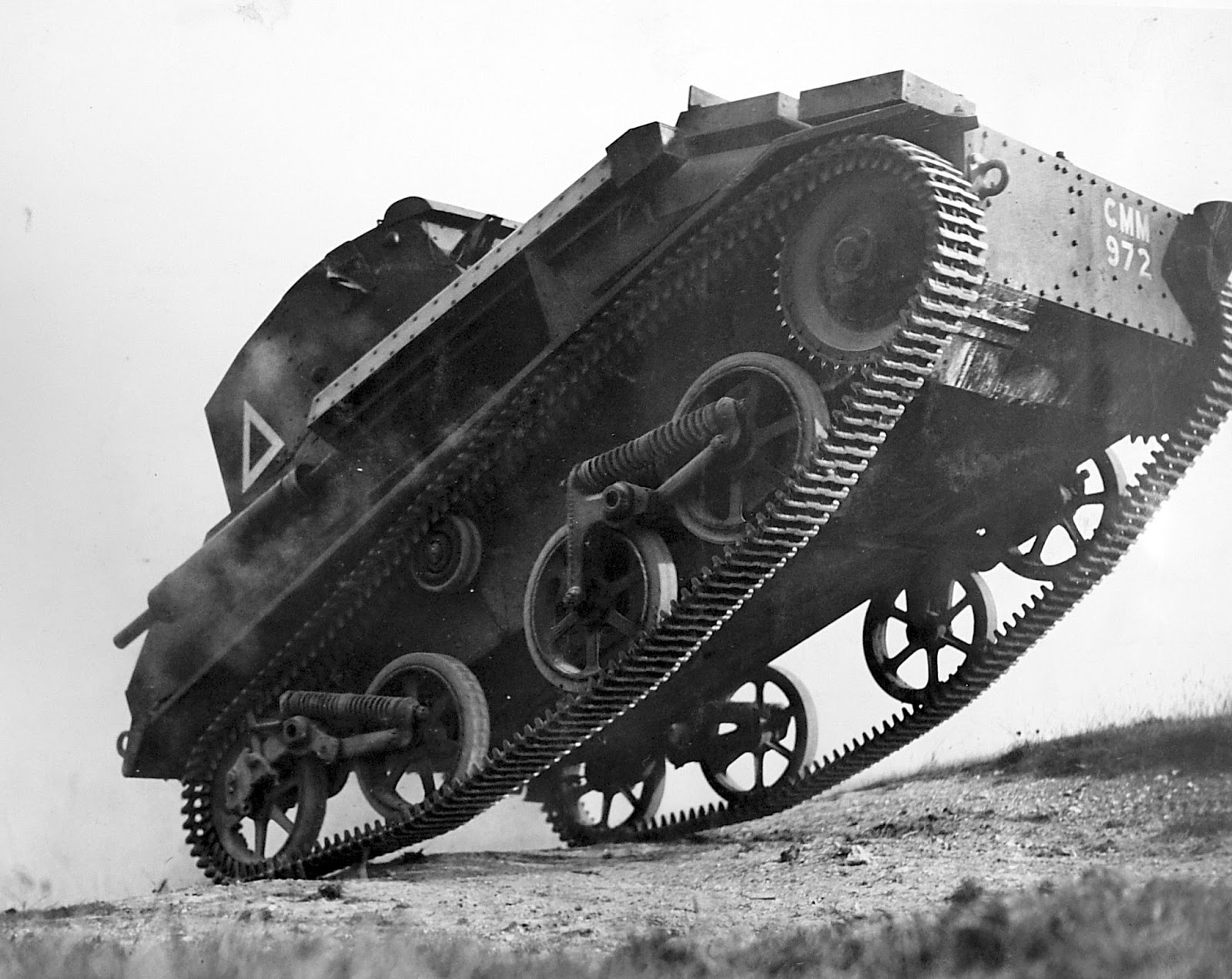 Interwar Tank Development: Tank on Trials