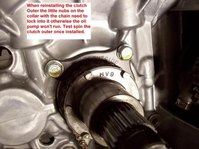 Honda CBR 929rr/954rr: HOW TO: CBR 929 Factory Pro Shift Kit Install w ...