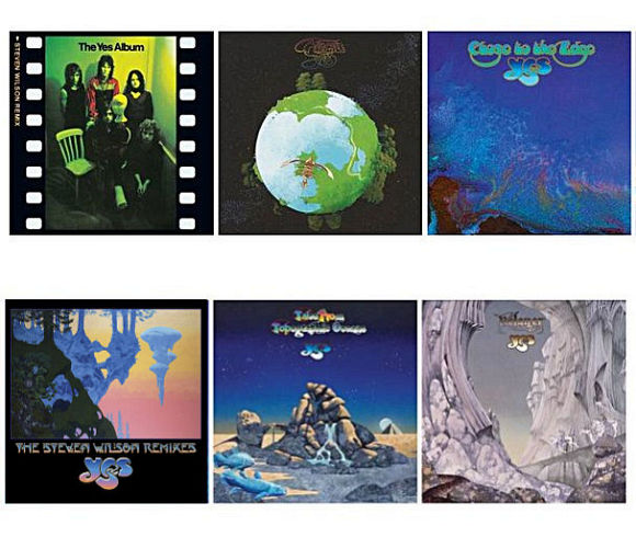 Valvulado: YES - 50th Anniversary Celebration with The Steven Wilson Remixes