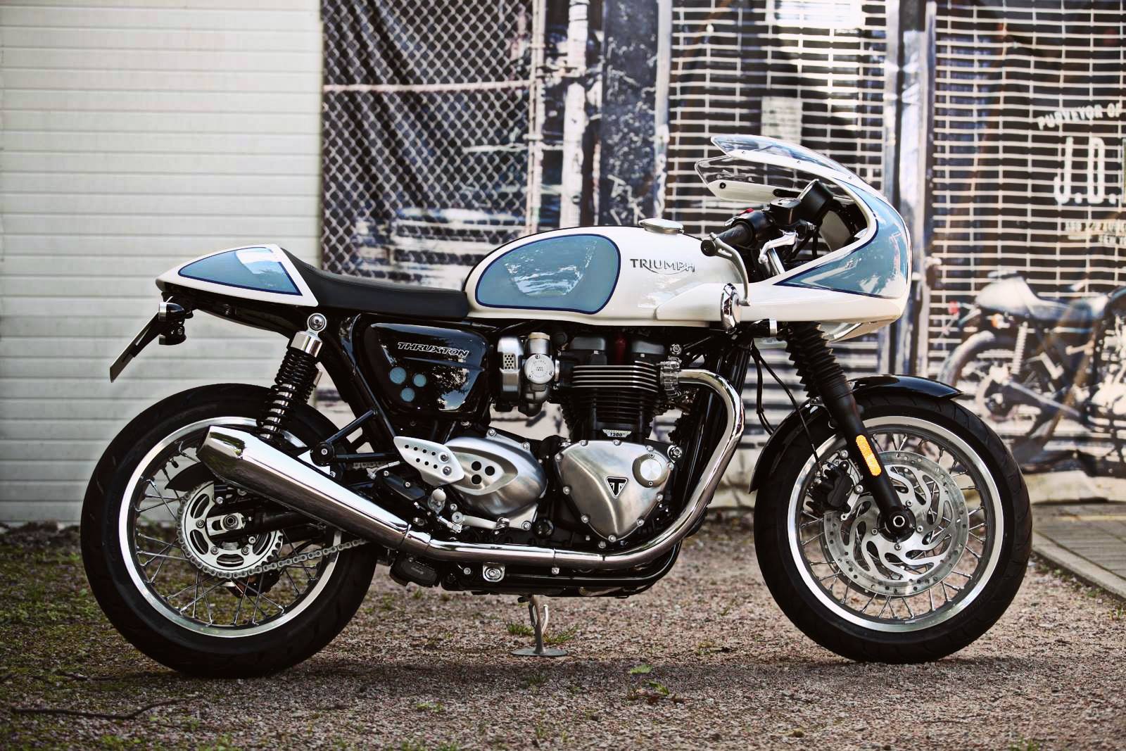 Thruxton 1200-Umbau - RocketGarage - Cafe Racer Magazine