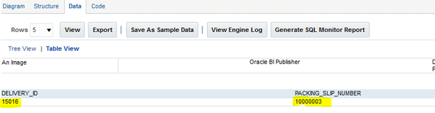 Oracle Application: How to define oracle fusion gapless custom sequence at Ship Confirm Form Level