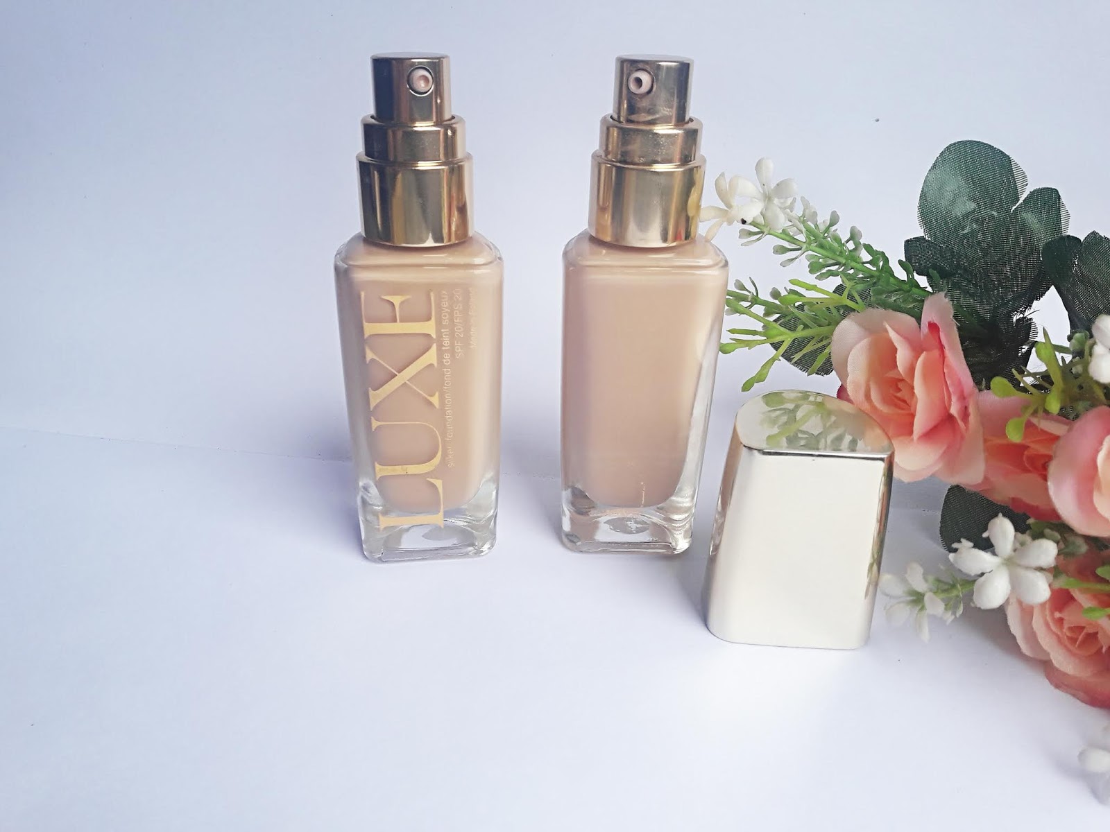 Moj Šminkeraj: Avon Luxe Silken Tečni Puder - Recenzija - Moj Šminkeraj