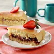 Indonesian Street Food Sweet Martabak