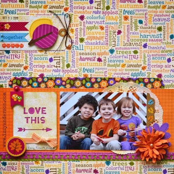 My Creative Scrapbook: Anatomy of a Layout Plus Using a Photo Collage ...