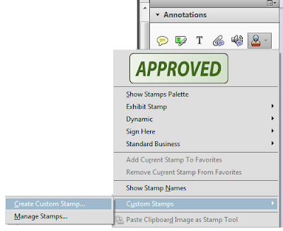 Buckeye Legal Tech: CREATE A STAMP WITH YOUR SIGNATURE IN ADOBE PRO XI