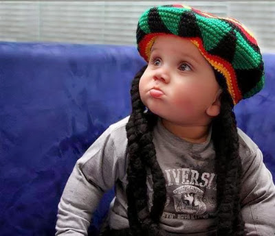 Imágenes, frases y vídeos para ti: Bebe Rasta ♂ ♀
