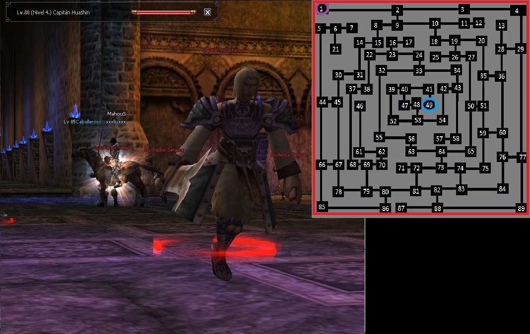 Guía Metin2.es-TJ : 12-Mobs ordenados por mapa (6).