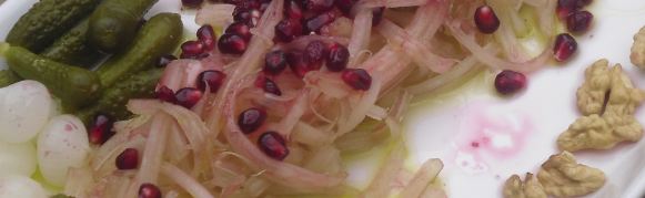 LA COCINA PLURAL: CARDO ROJO DE ÁGREDA EN ENSALADA