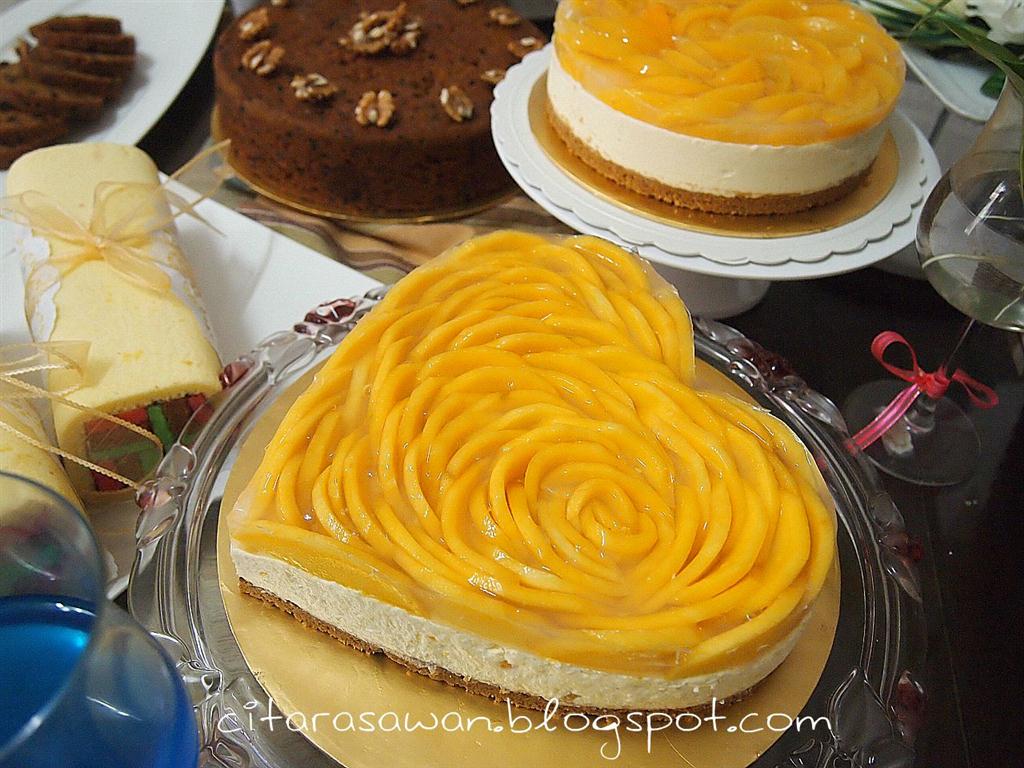 Tempahan Aneka Kek, Cheese Cake, Swiss Roll ~ Must Read!