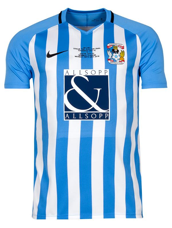 Coventry City Launch One-Off Kit for Play-Off Final - Footy Headlines