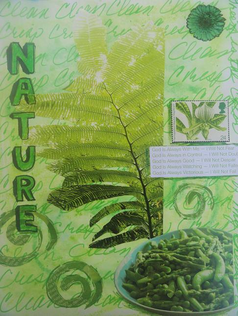 Angelia's Art Journals: Tuesday Tips and Techniques: Go Monochromatic!