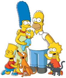 THE GRANDMA'S LOGBOOK ---: MATT GROENING, 30 YEARS ENJOYING THE SIMPSONS