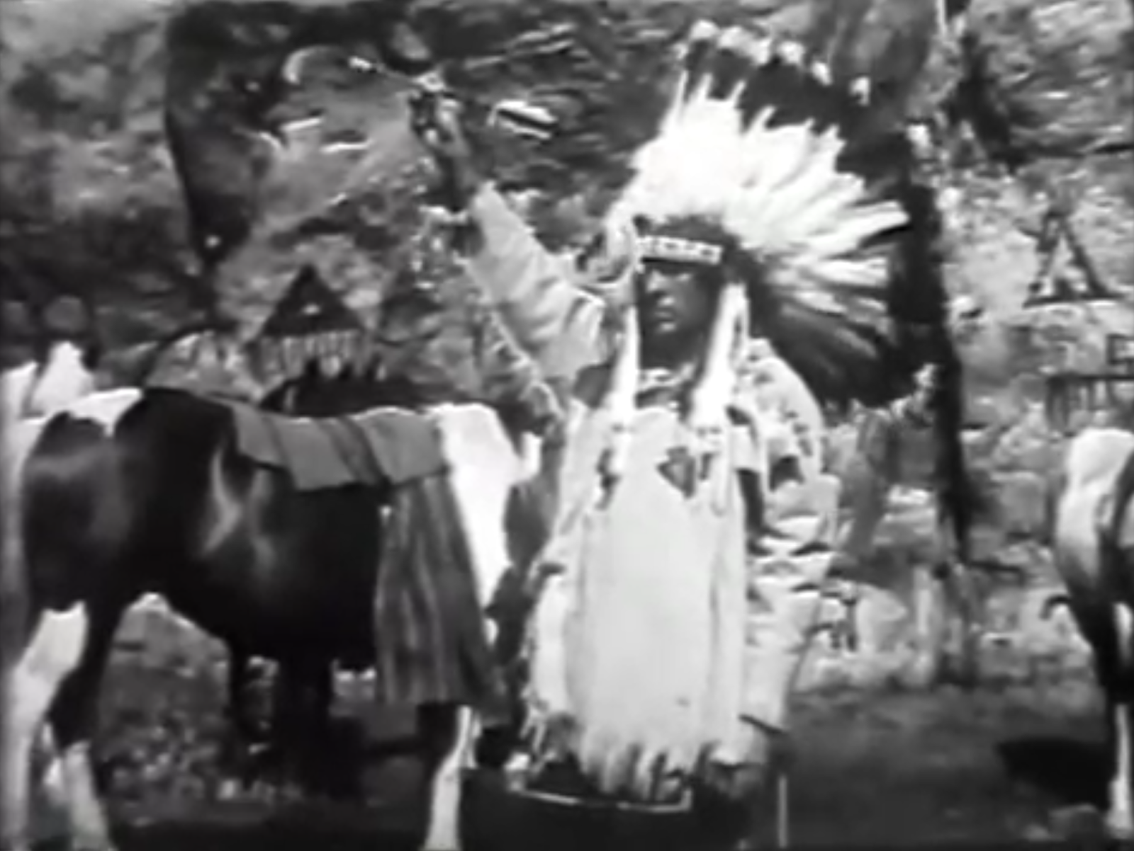 Iverson Movie Ranch: A who's who of Native American actors, including ...
