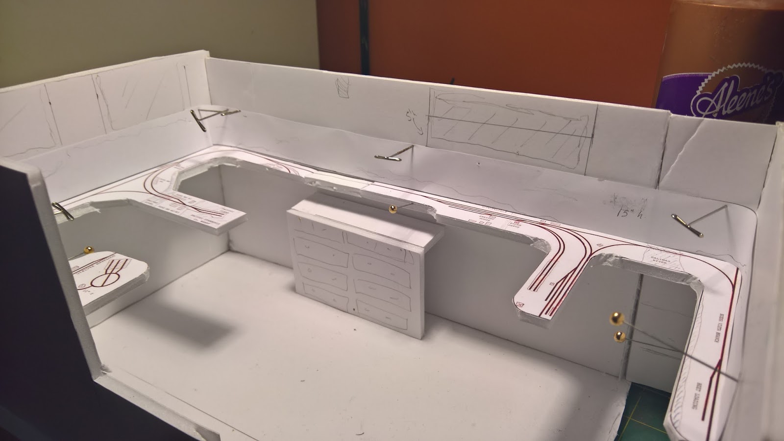 3D Mock-up or How I built a scale model of a scale model.
