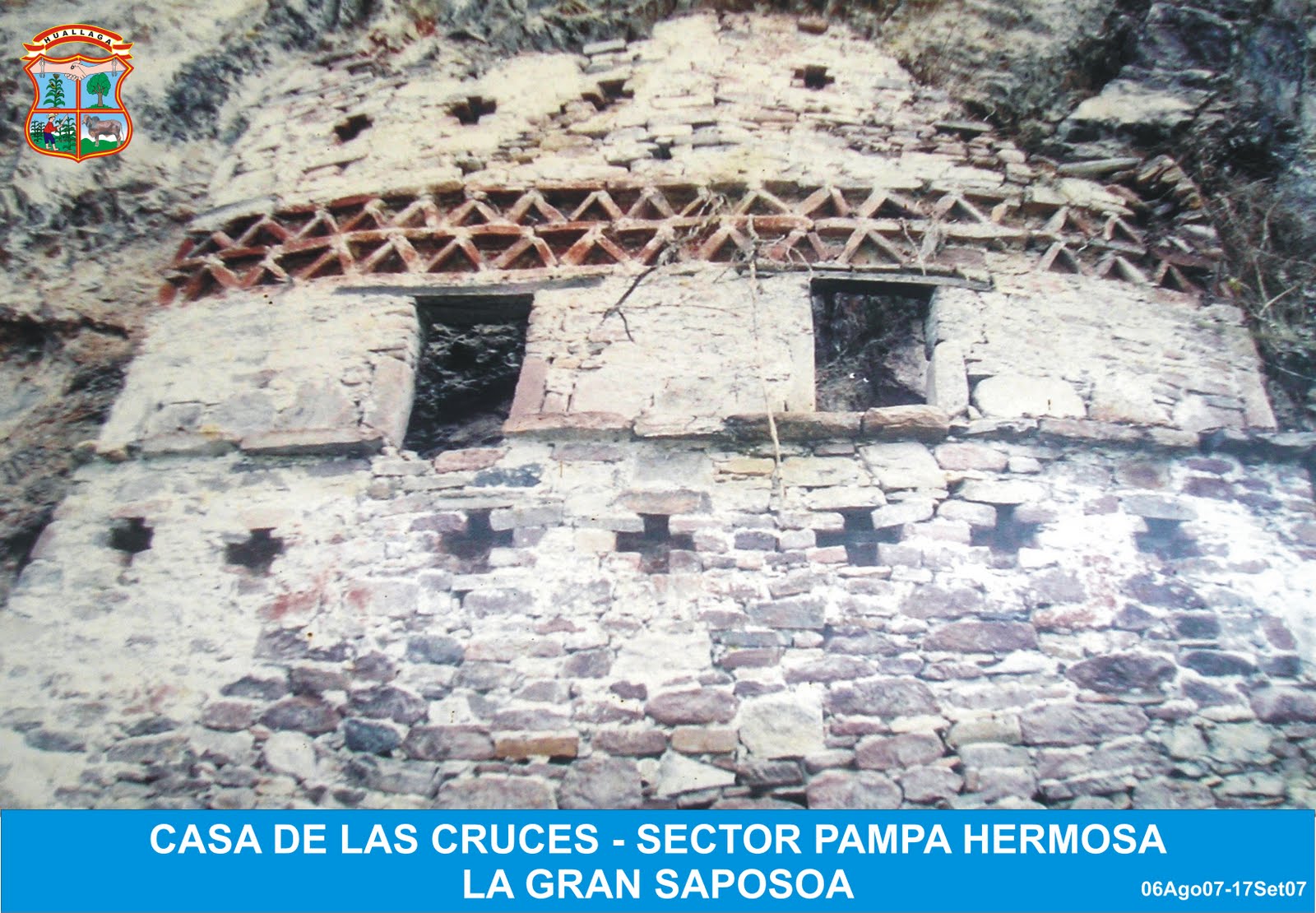 Las Ruinas Del Gran Pajaten...: Saposoa