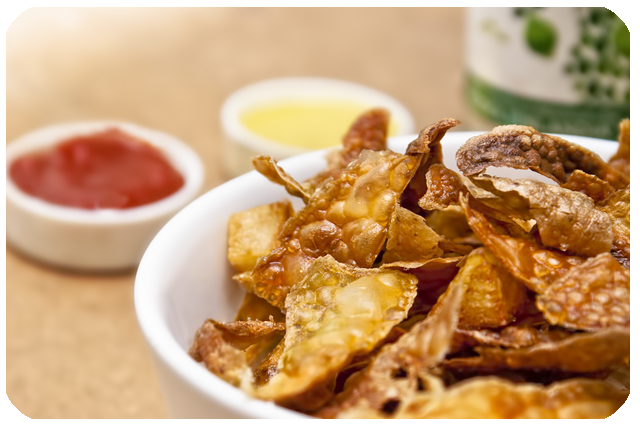 Frituras de Cáscara de Papa | RÚSTICA