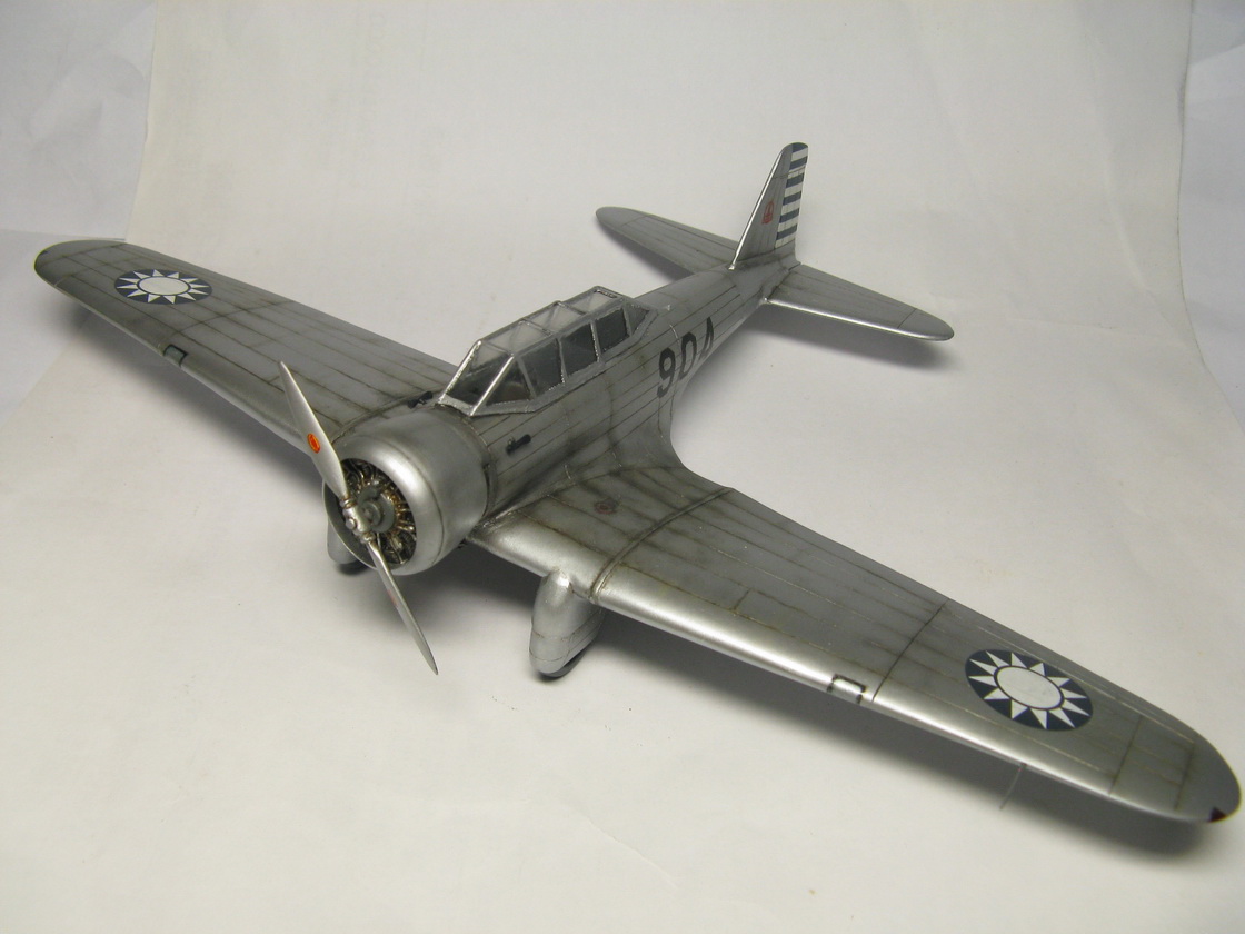 CHINESE AIRCARFT: RS models 1/72 Northrop Gamma 2E