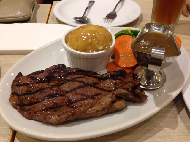 ERICJAZ FOODIES: KENNY ROGERS ROASTERS (MY BIRTHDAY 2016)