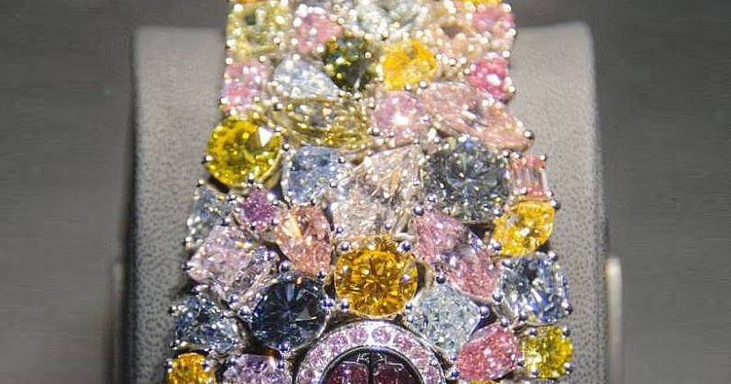 If It's Hip, It's Here (Archives): Graff Unveils The Most Valuable, And ...