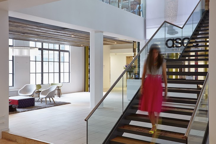 Smartologie: ASOS’ London Headquarters: The Grand Tour