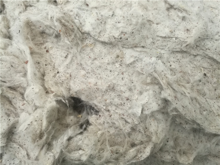 Textile waste recycling machine: Cotton waste/dropping/comber noil/card ...